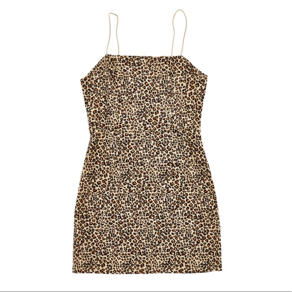 Kendall & Kylie | Dresses | Kendall Kylie Animalistic Mini Dress | Poshmark